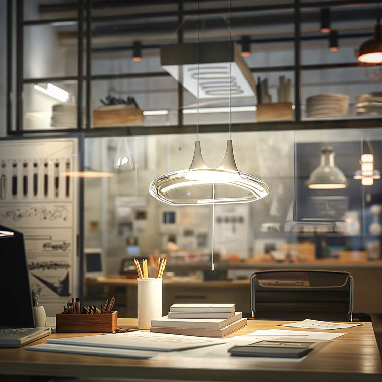 Luha Pendant Light | Black or Gold | Single Drop or Multi Drop Pendant ...