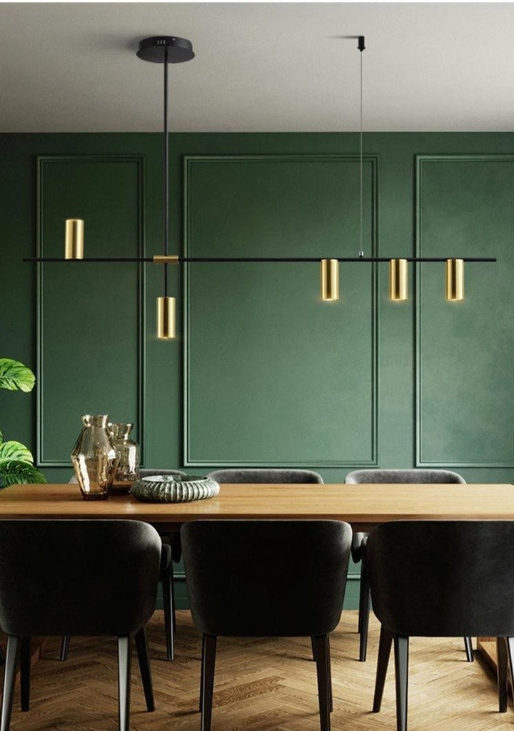 Globla Spot Pendant Light | Black or Gold | 3, 4 or 5 Lights – ACELOFA