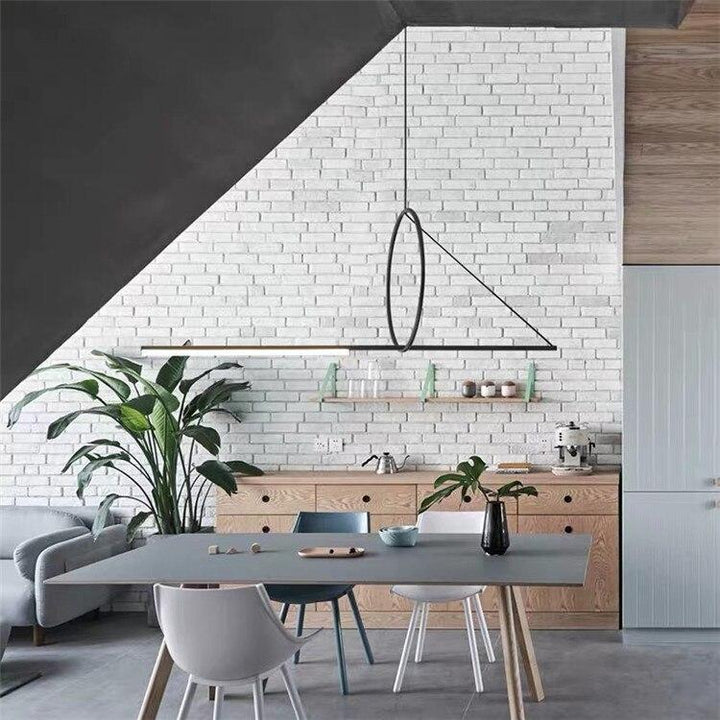 Lohan Hanging Light Modern | Black – ACELOFA