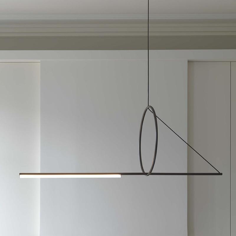 Lohan Hanging Light Modern | Black – ACELOFA