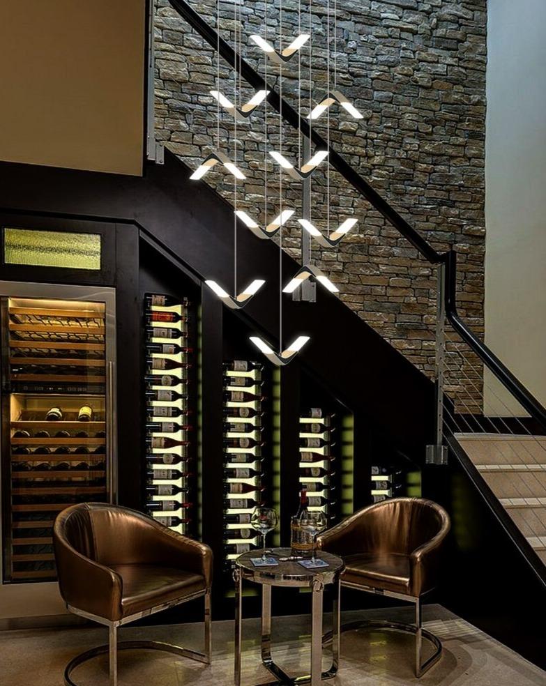 Unia Single Pendant Light | V-Shape – ACELOFA